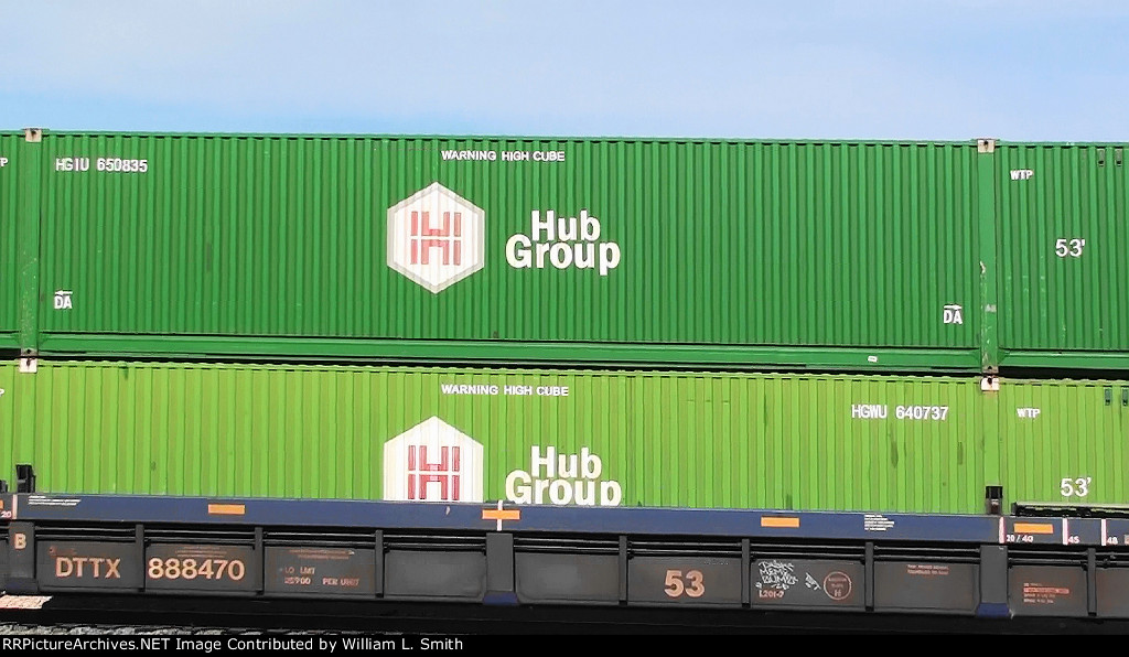 EB Intermodal Frt at Erie NV -11